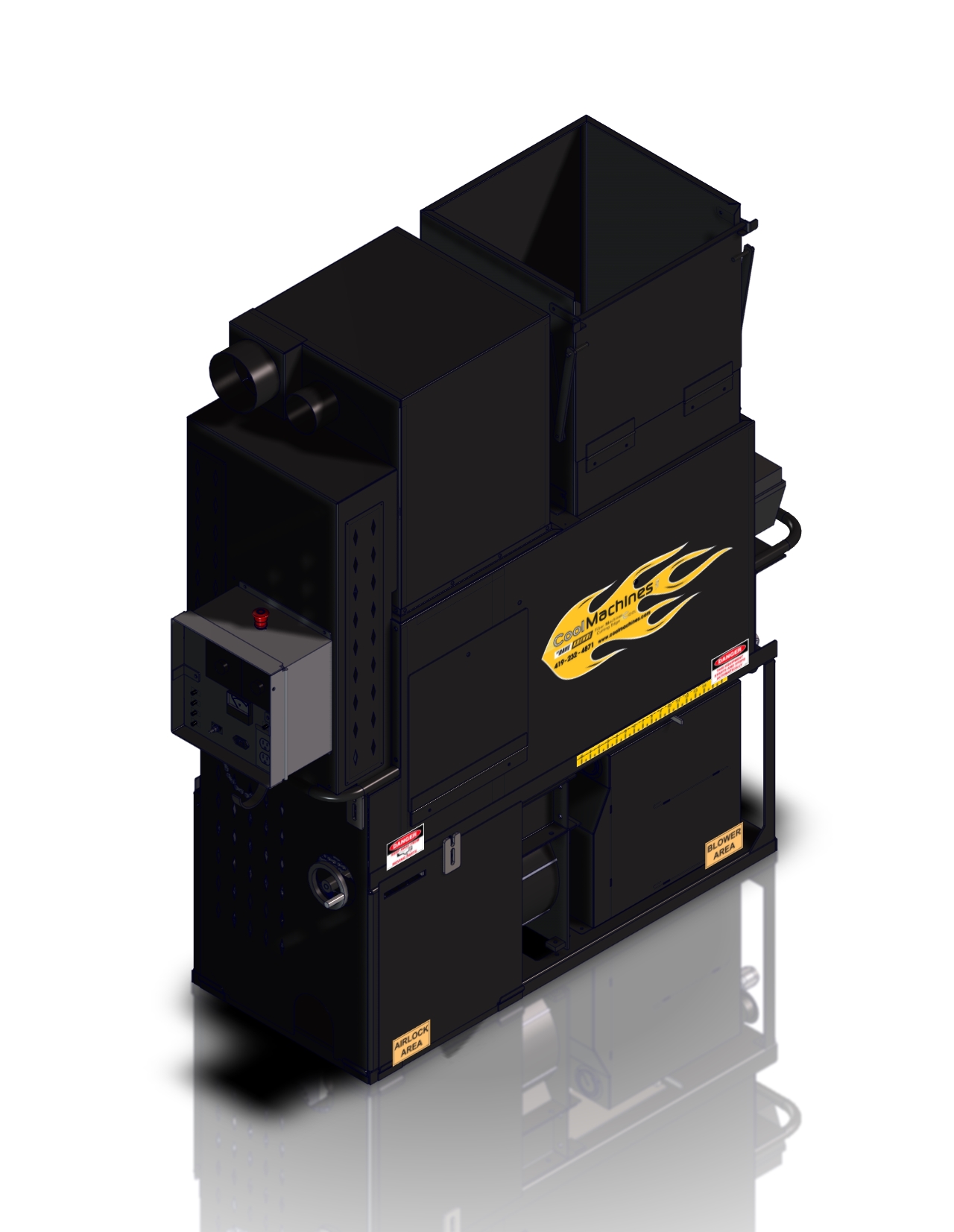 CM2400 Assembly Version# - Vac Hood_Cover - Cool Machines